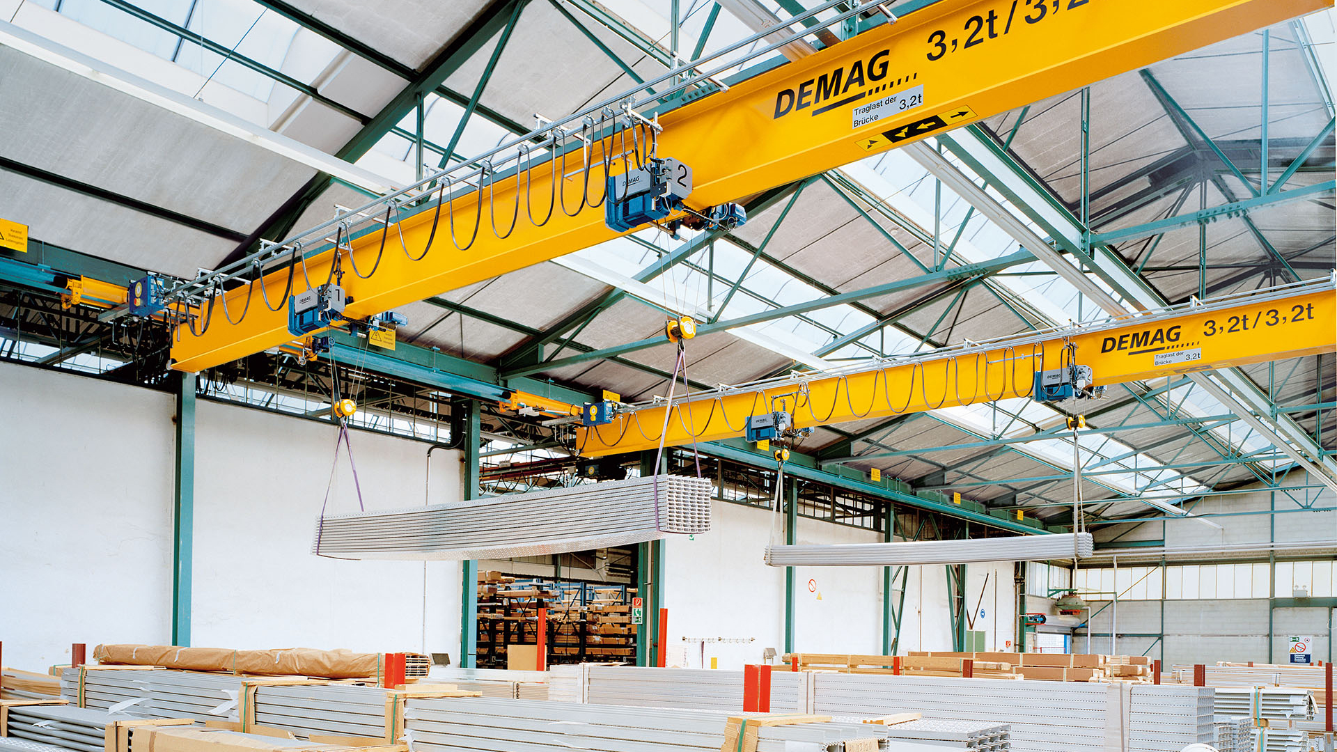 Products A-Z | Demagcranes