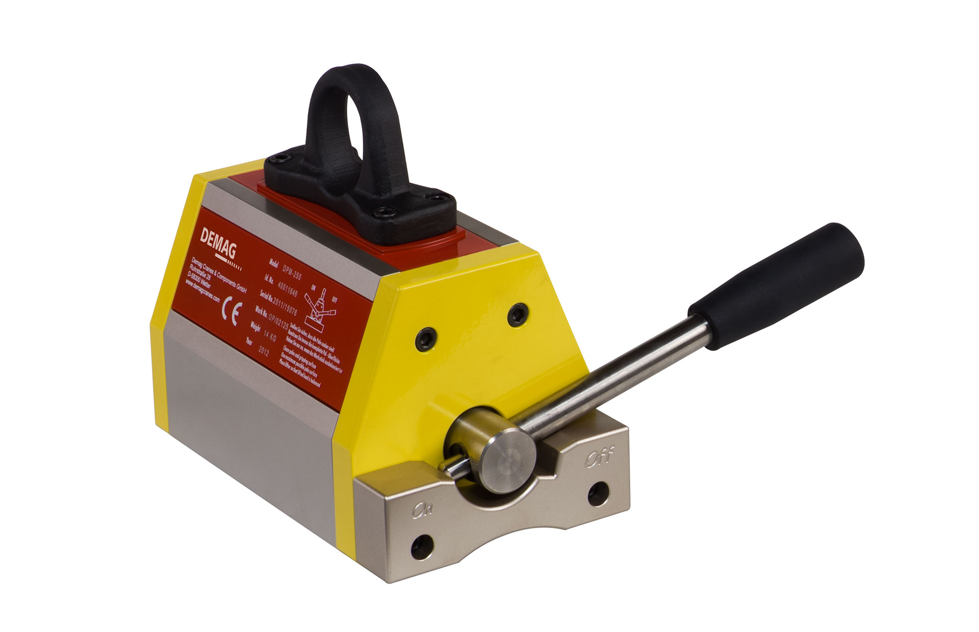 DPM permanent magnets | Demagcranes