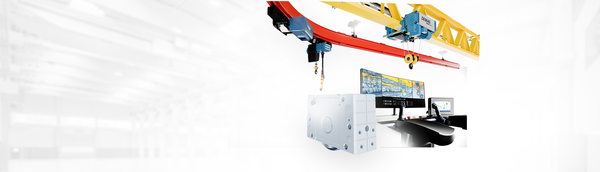 LogiMat 2022 | Demagcranes