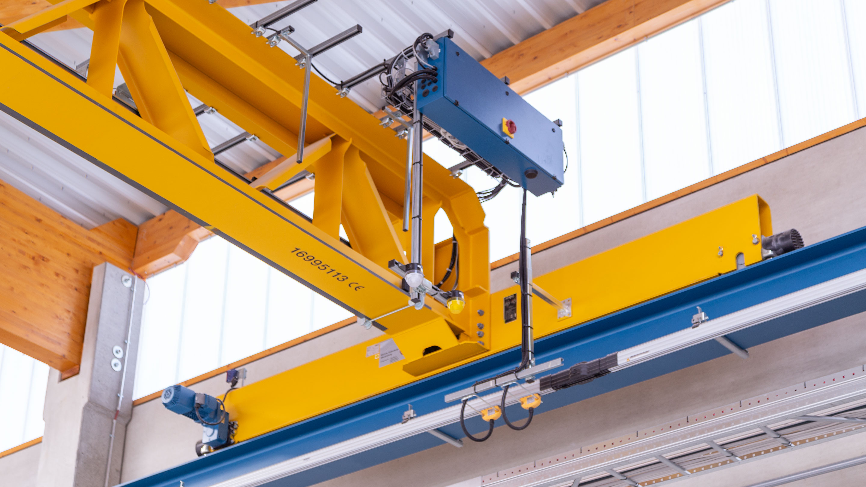 Crane end carriages | Demagcranes