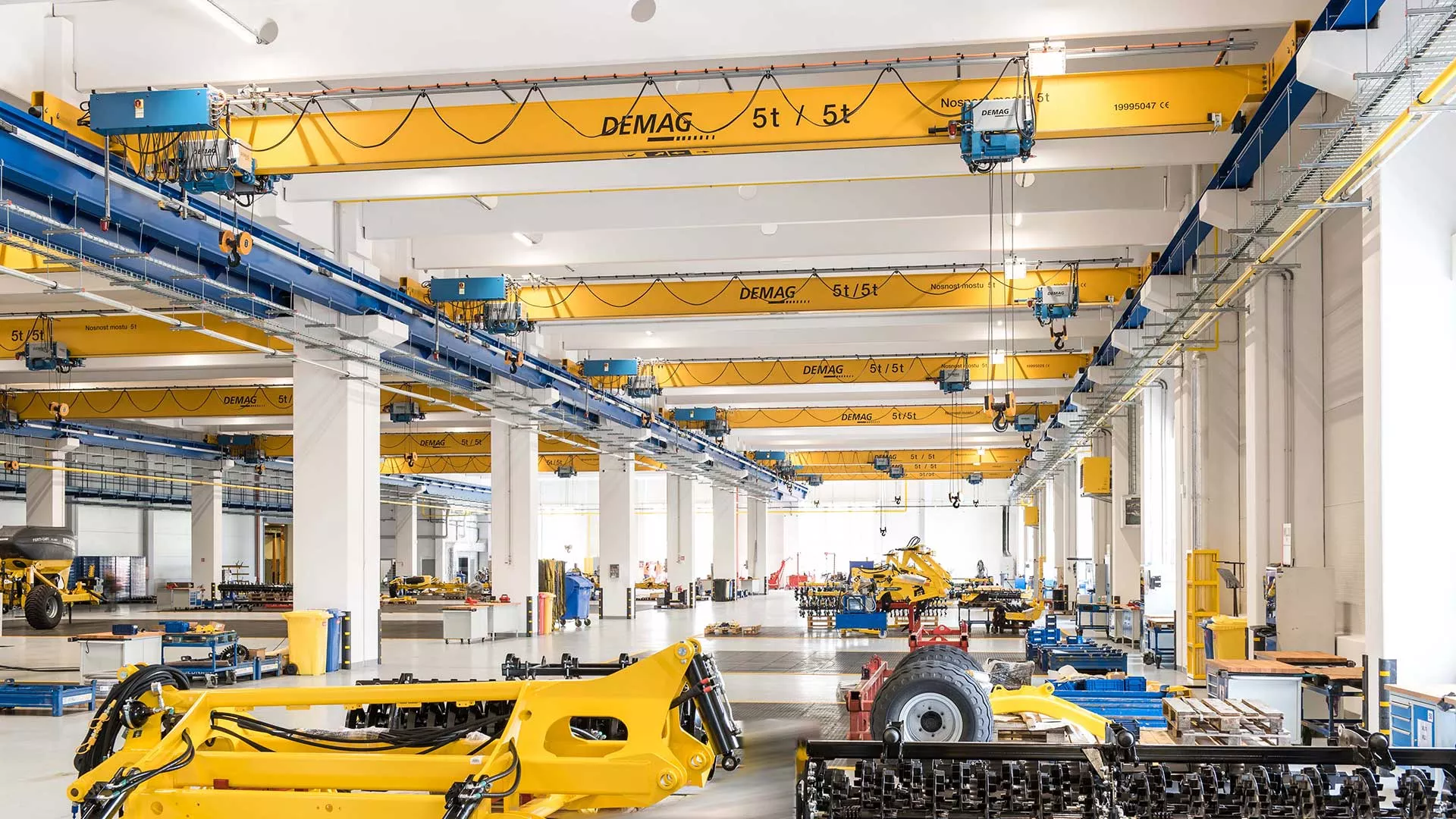 Demag cranes for BEDNAR FMT | Demag