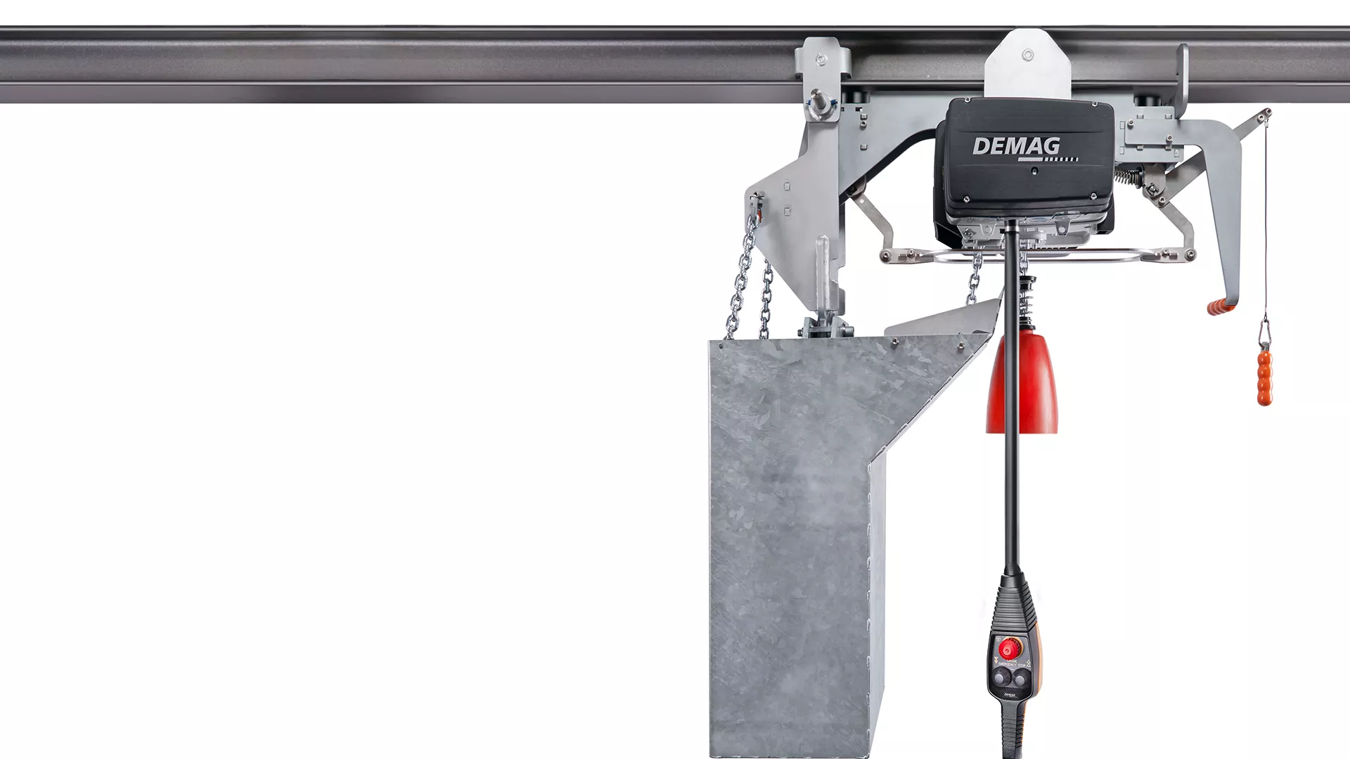 DC-Wind chain hoist | Demag