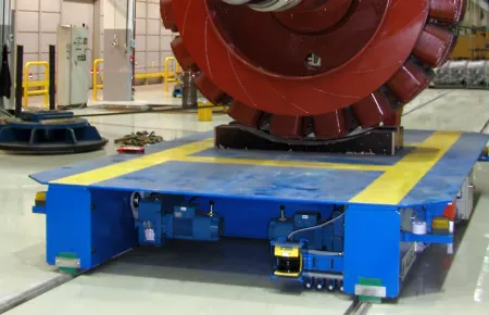 Transfer car | Demag