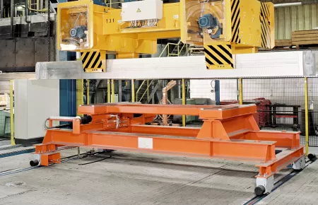 Transfer car | Demag