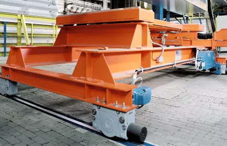 Transfer car | Demag