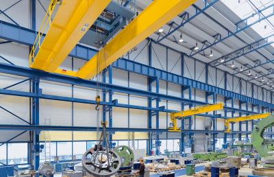 SMS Meer | Demagcranes