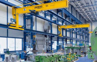 SMS Meer | Demagcranes