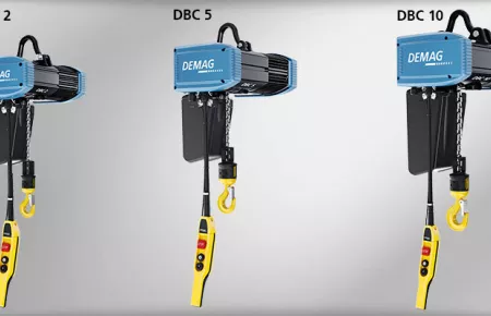 Demag DBC chain hoist | Demag