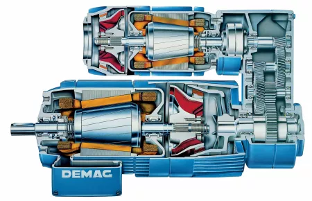 Precise Mechanical Positioning with the Demag FG Microspeed Motor ...